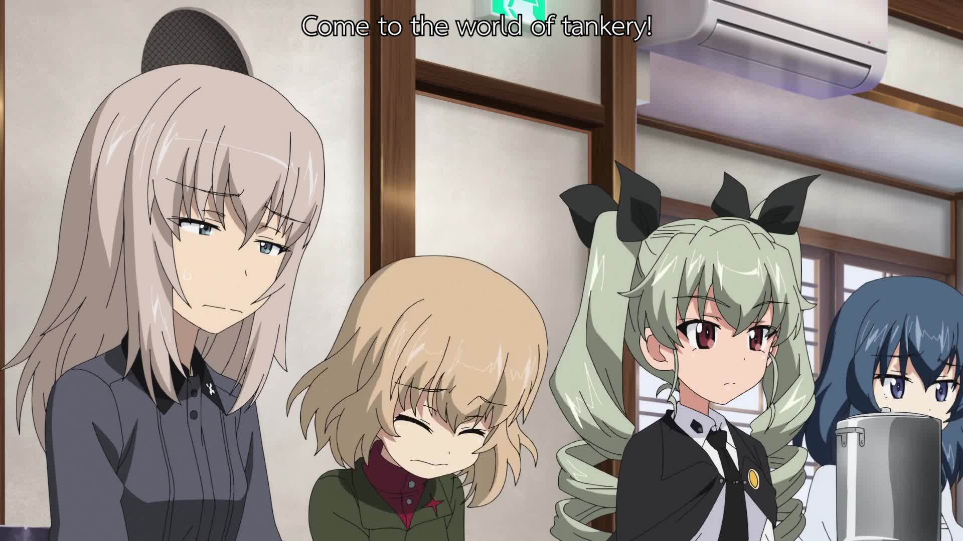 Watch Girls und Panzer Saishuushou 4 OVA Taichou War! English sub by purinpra 2 | Streamable