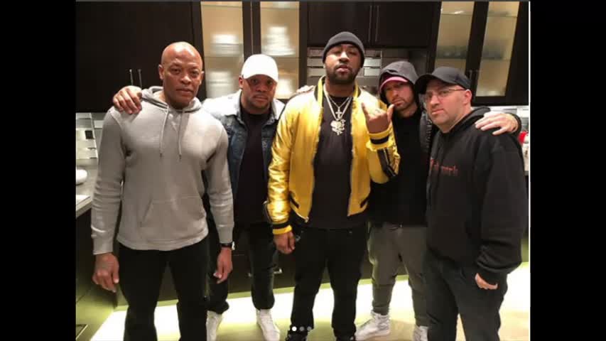 Dr. Dre ft Eminem & Sly Pyper- Fuck Em All prod by Dr. Dre, Mike Will ...