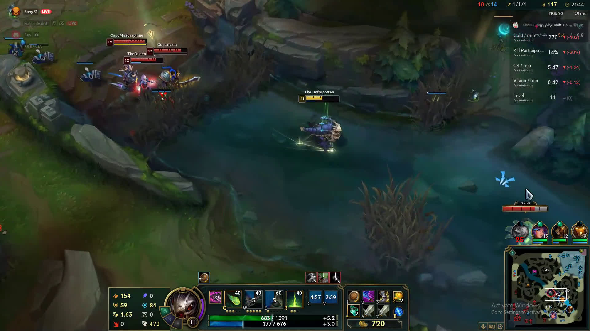 Mastered the art of dodging