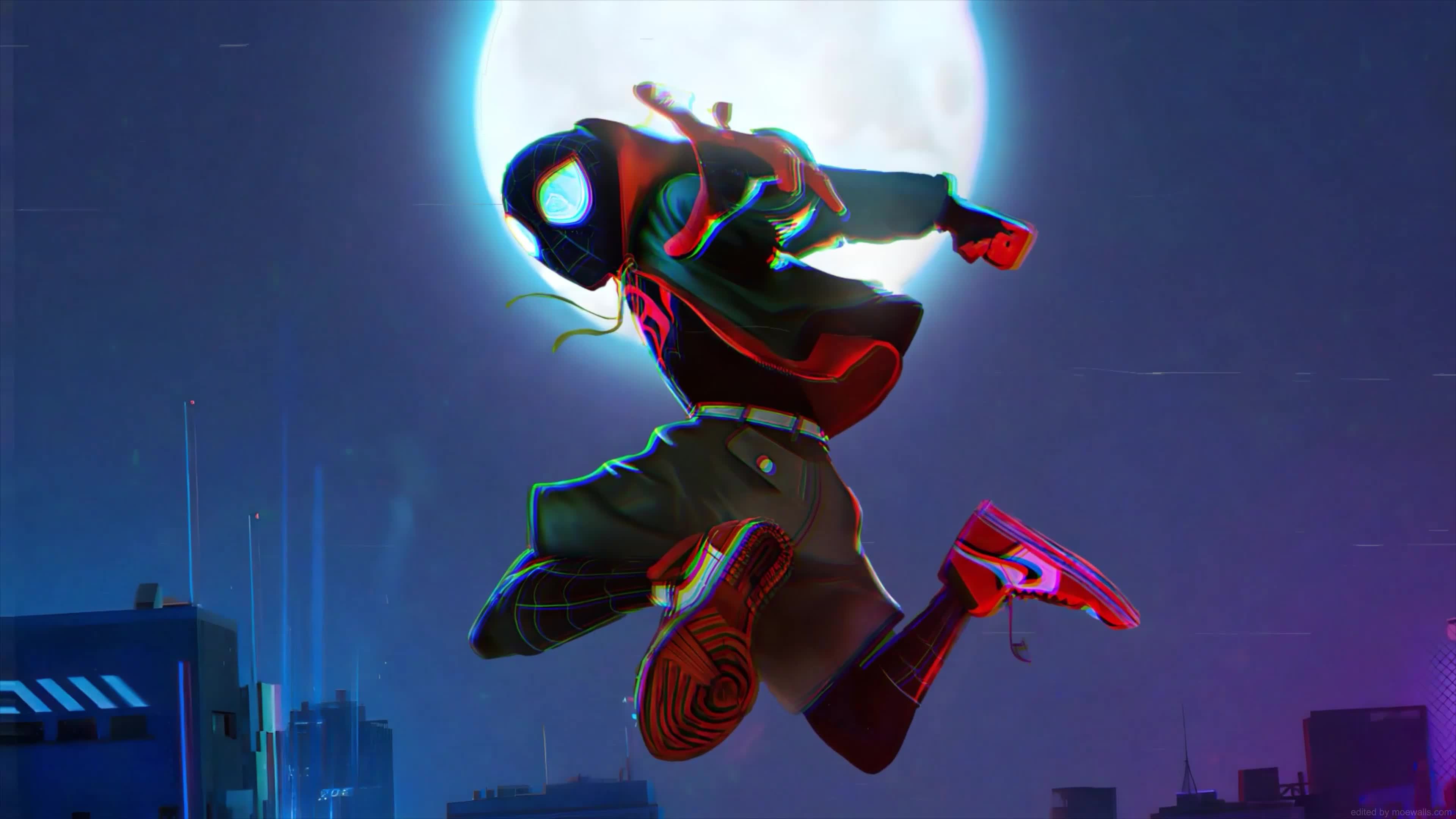 Watch Spider-Man Miles Morales Glitching | Streamable