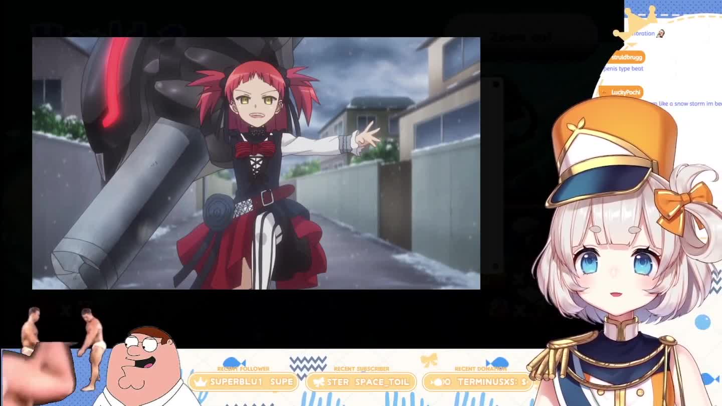 Mari showing her true self