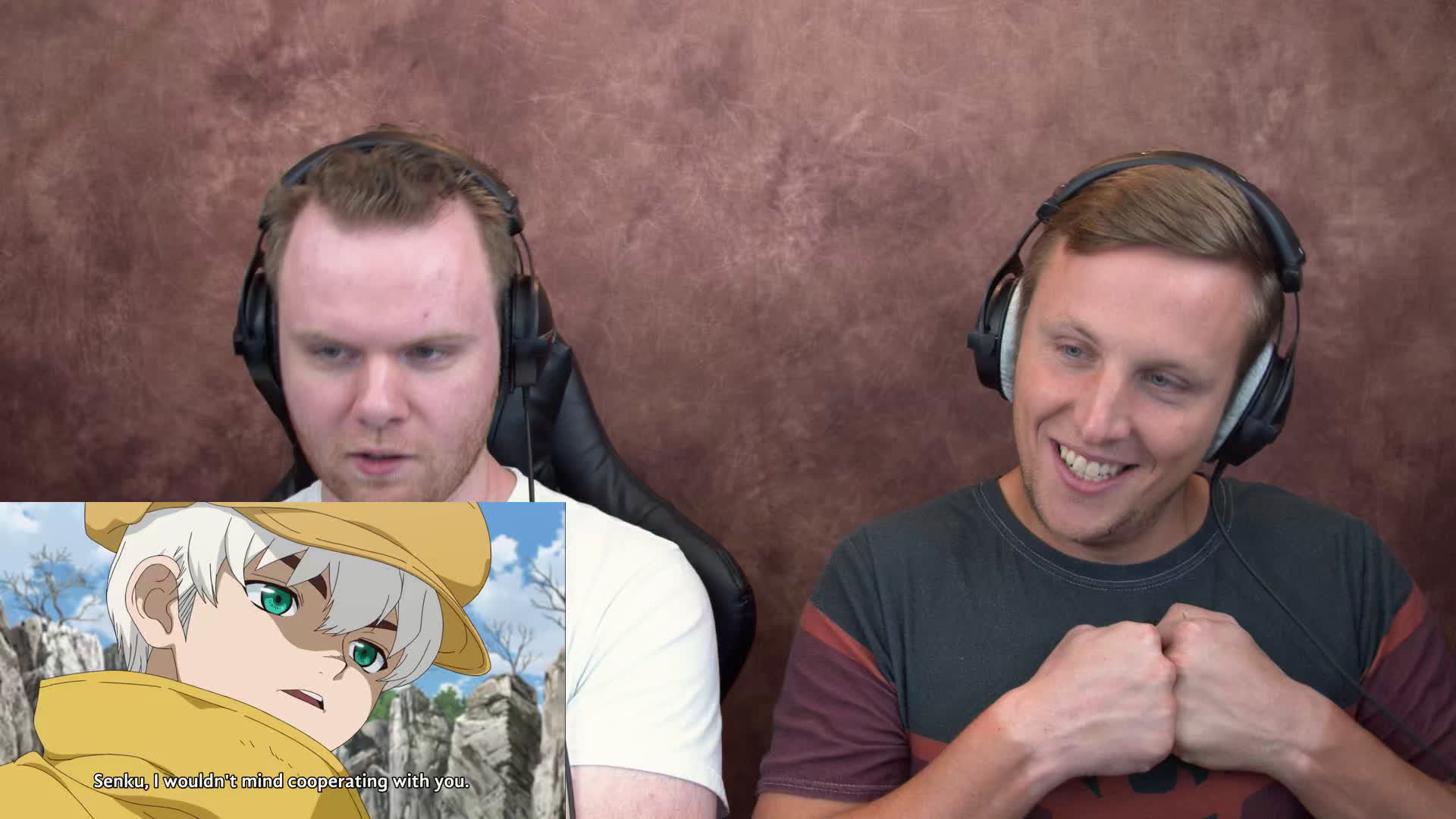 Watch SOS Bros React - Dr Stone Season 2 Episode 7 | Streamable