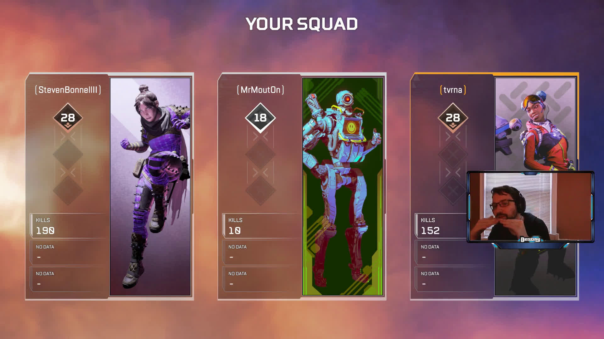 Destiny keeping it a bit too real with Nathan