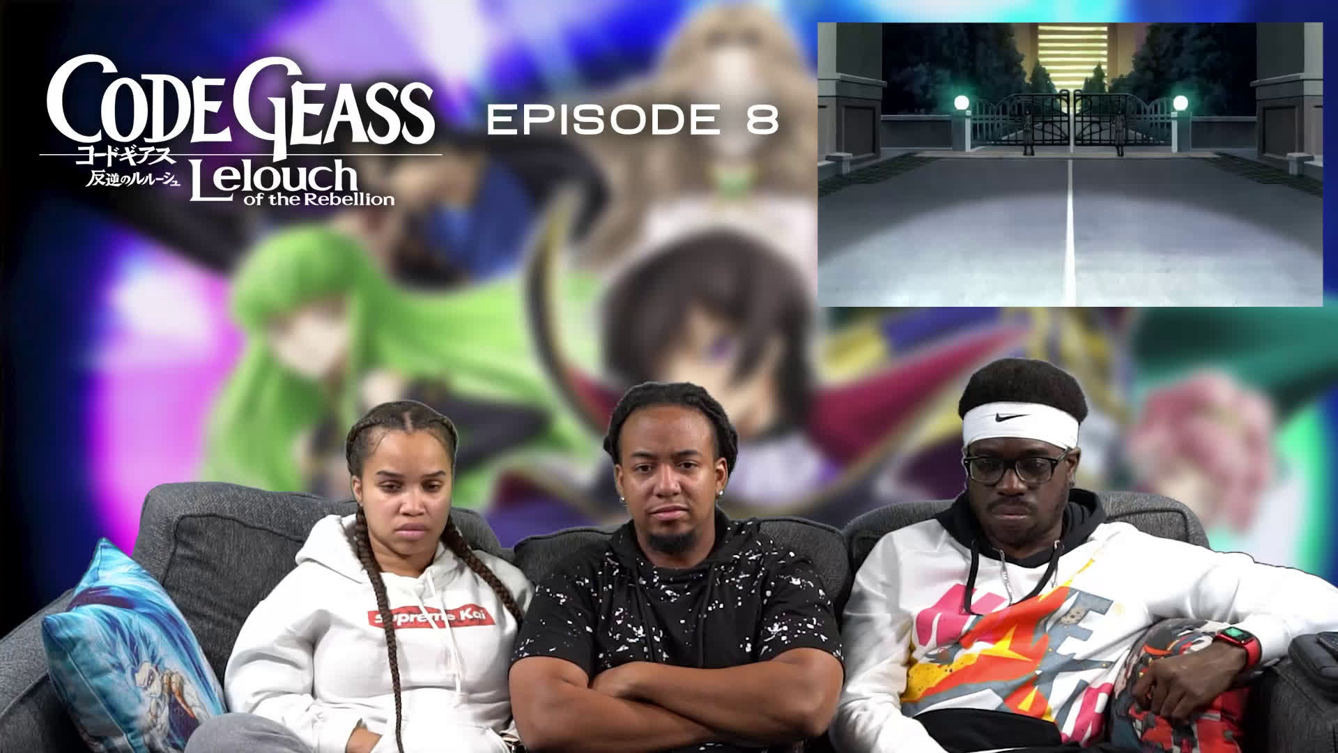 The Black Knights | Code Geass Ep 8