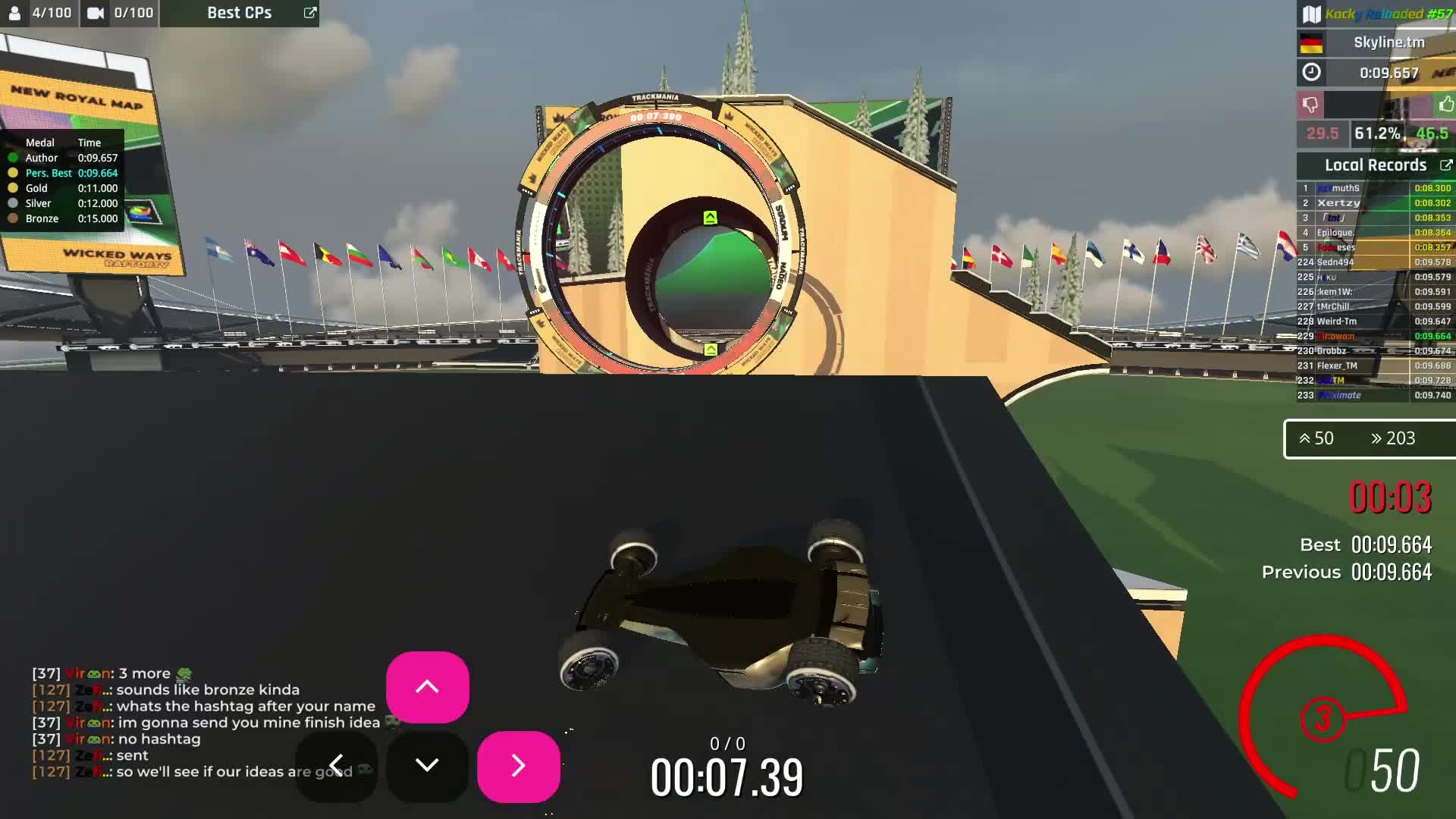 Kacky Reloaded #57 AT on time