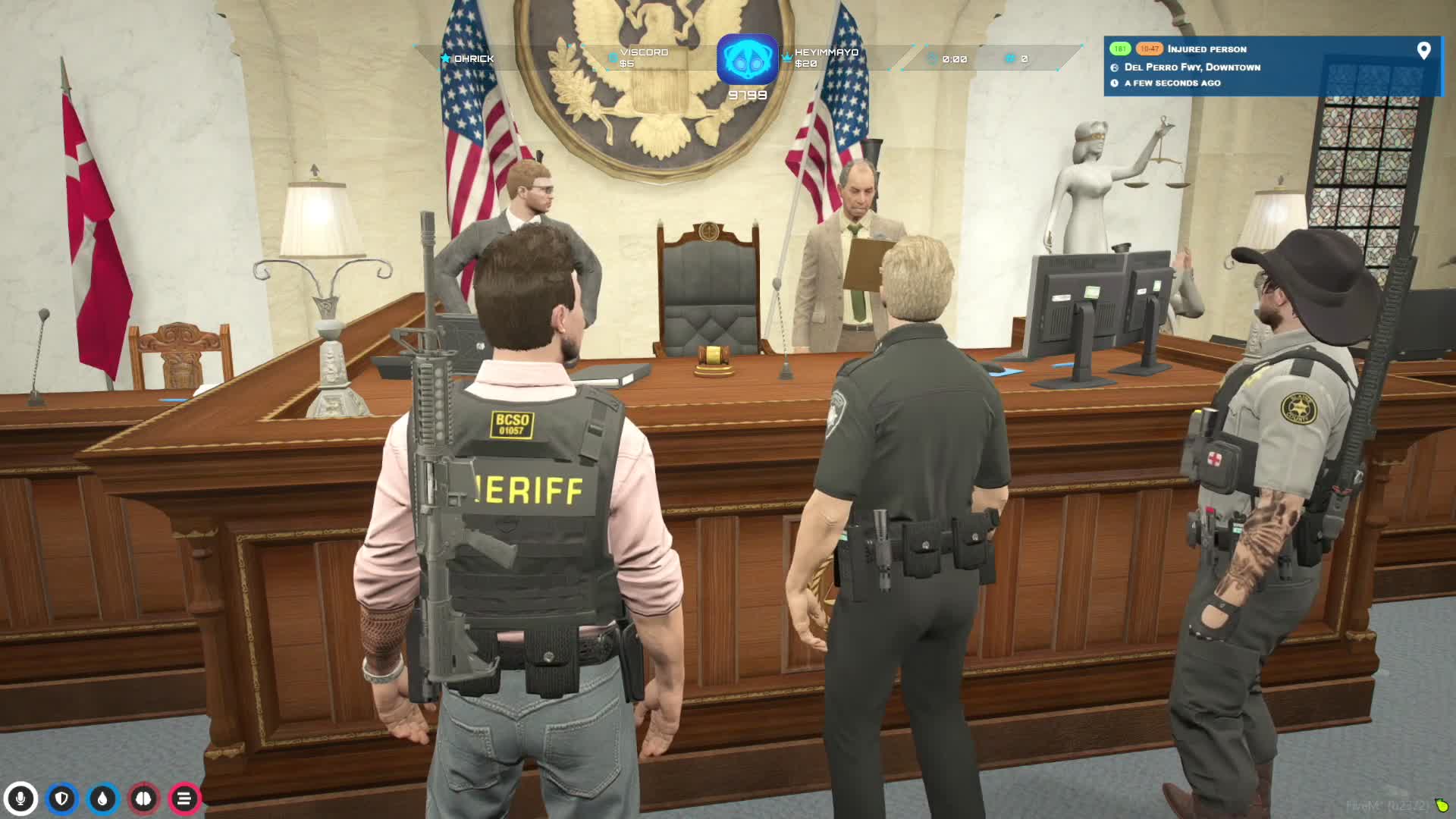 Two Sheriffs