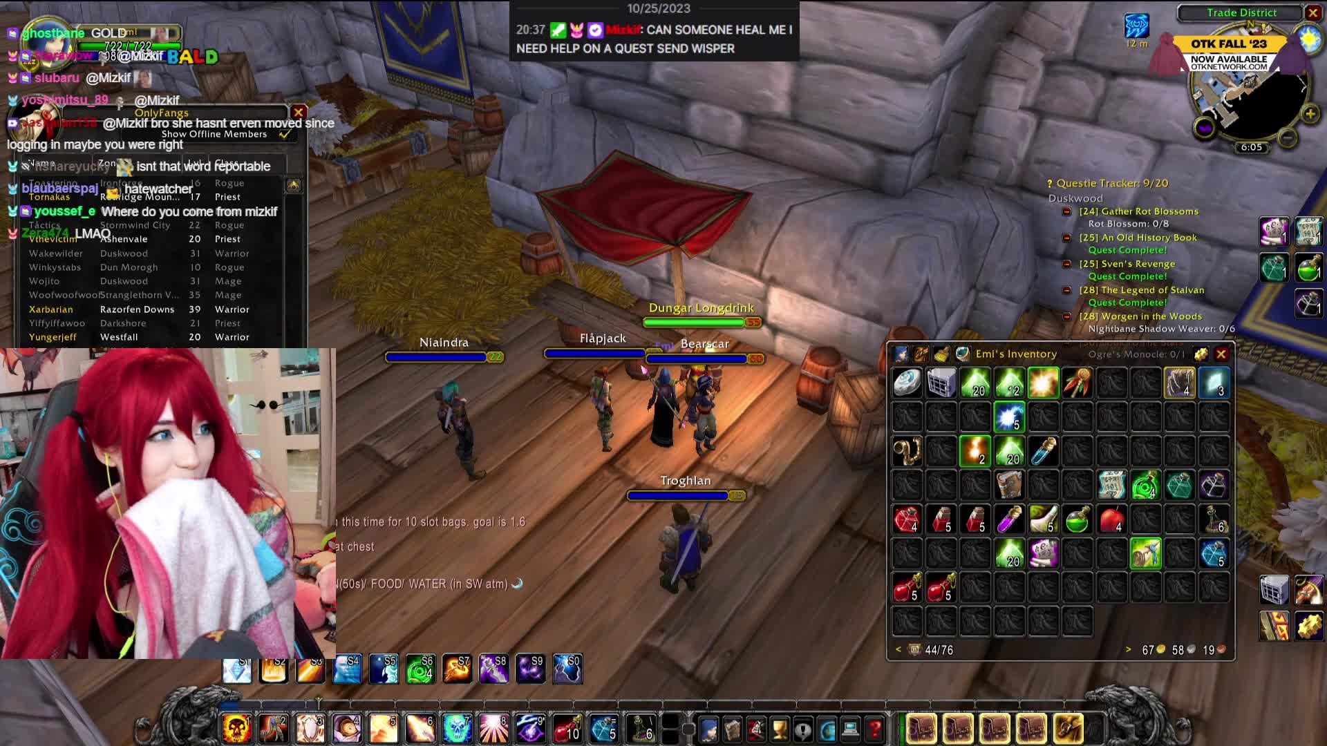 Miz camping Emi's stream