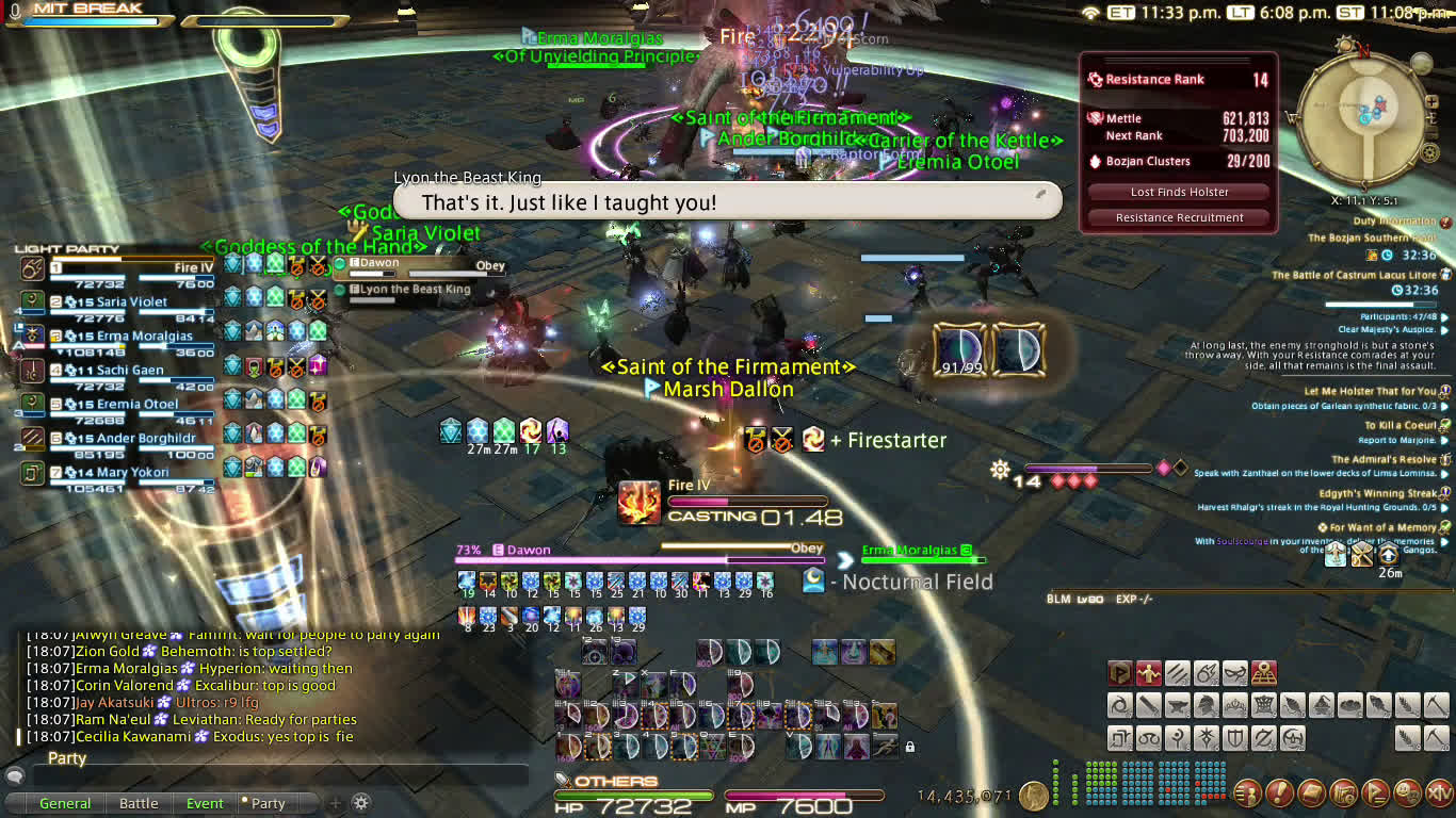 hit detection part 3