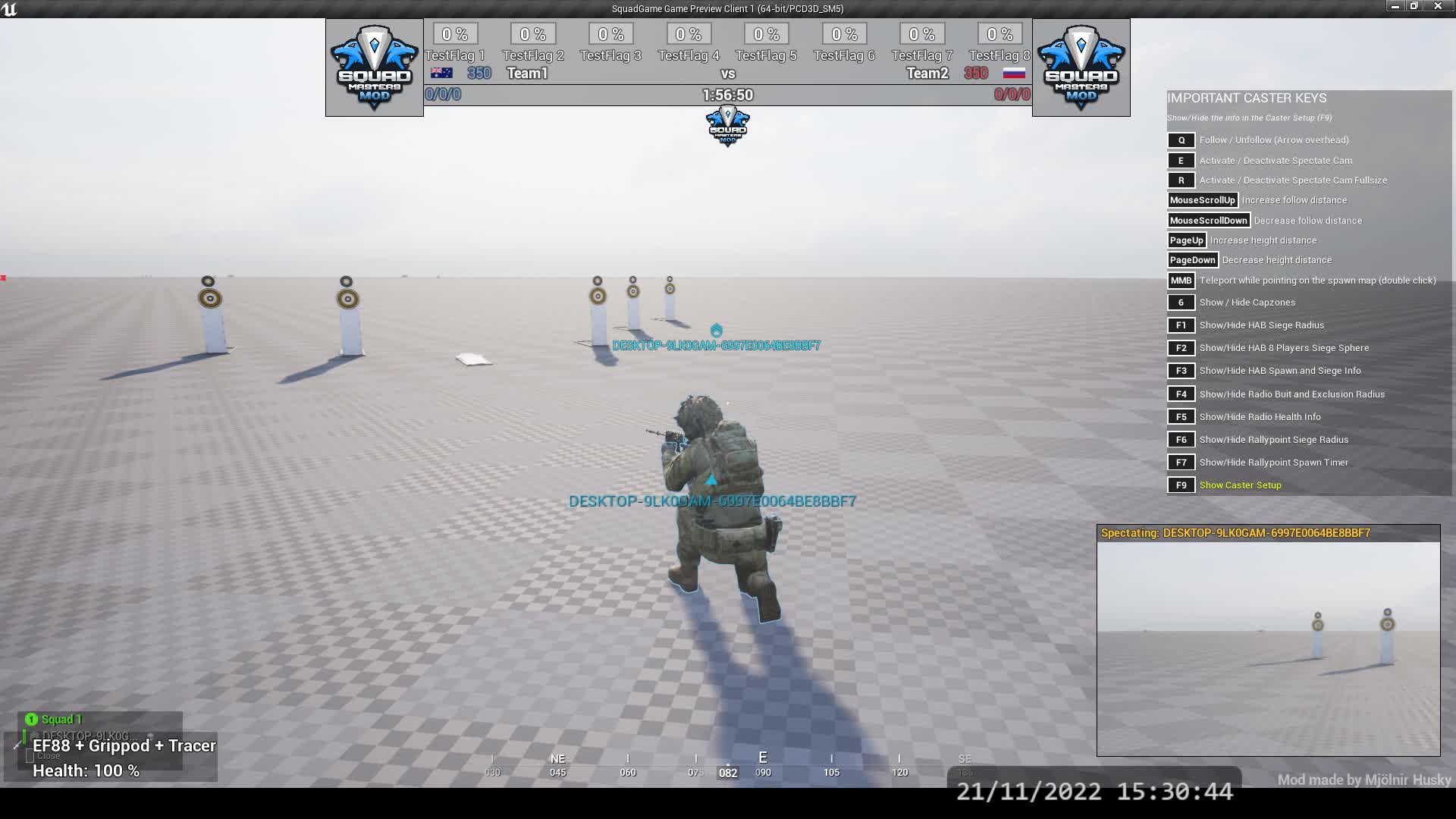 SQ Masters Mod - v3.1 Update