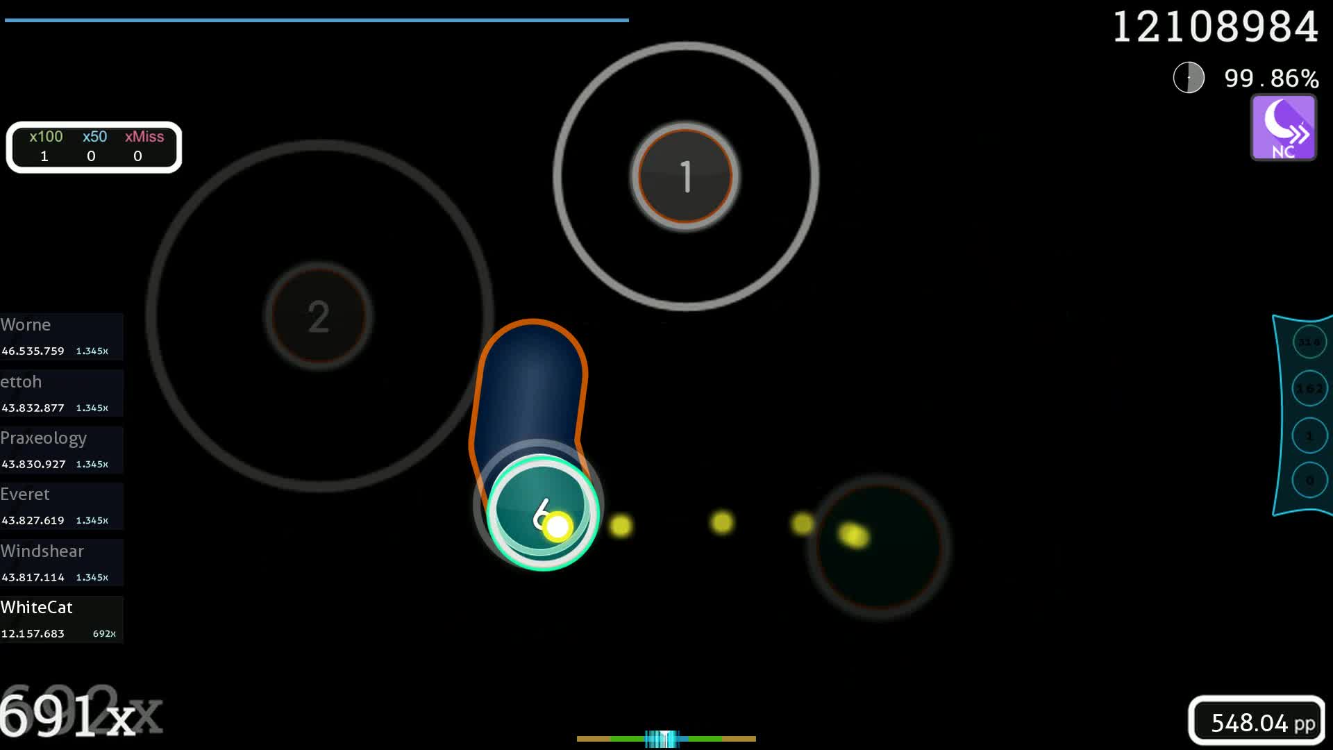 WhiteCat | Foo Fighters - The Predenter [pkk's Extra] + NC (Pachiru, 8. ...