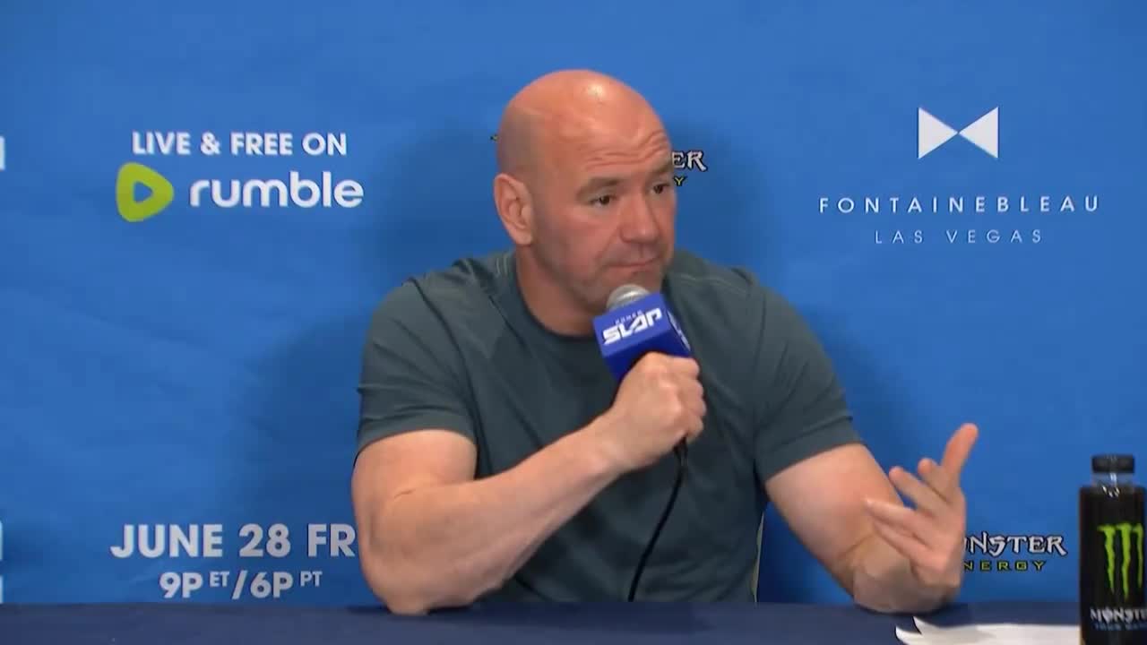 Watch Jed I. Goodman © - Dana White on Power Slap: This will be bigger ...