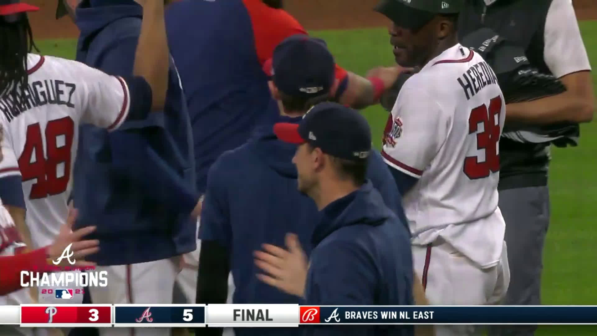 The Atlanta Braves have won the 2021 NL East division, here's the final ...