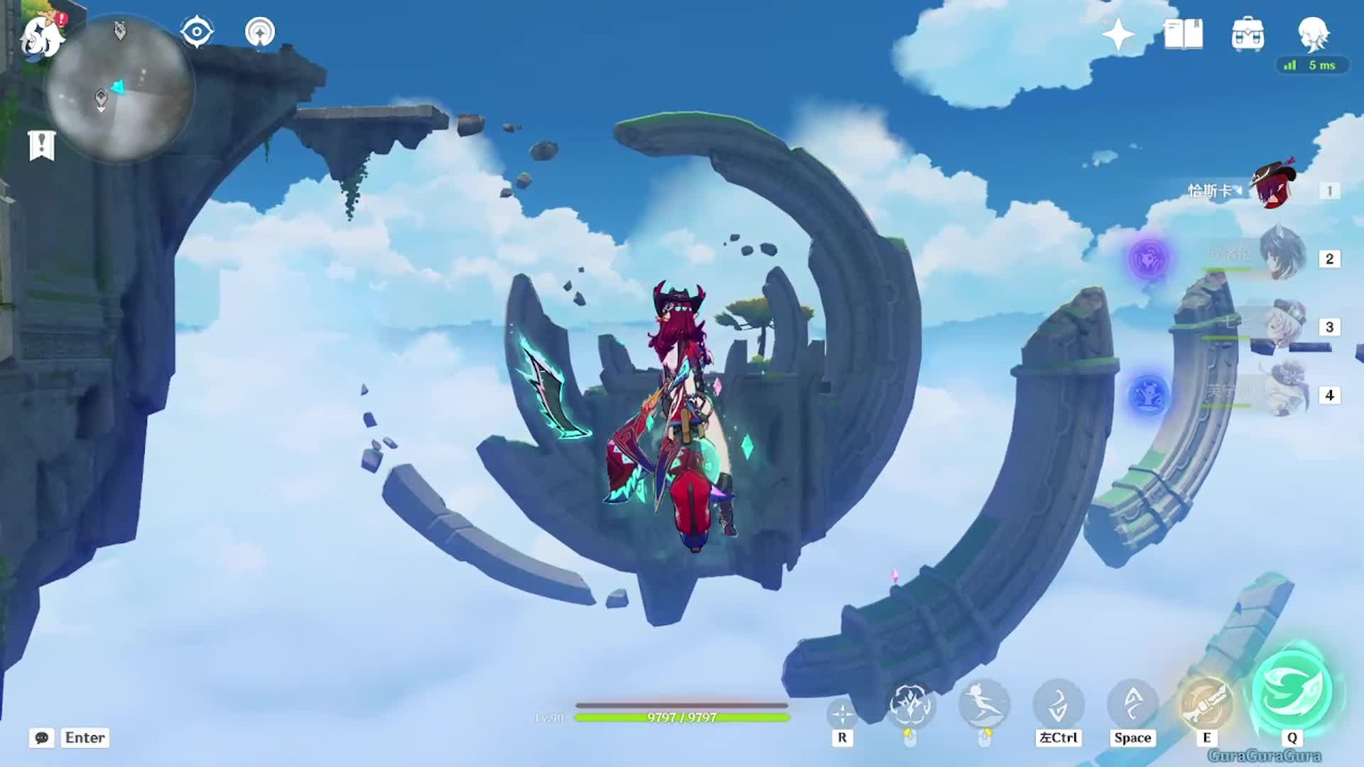 Watch Chasca & Ororon flying | Streamable