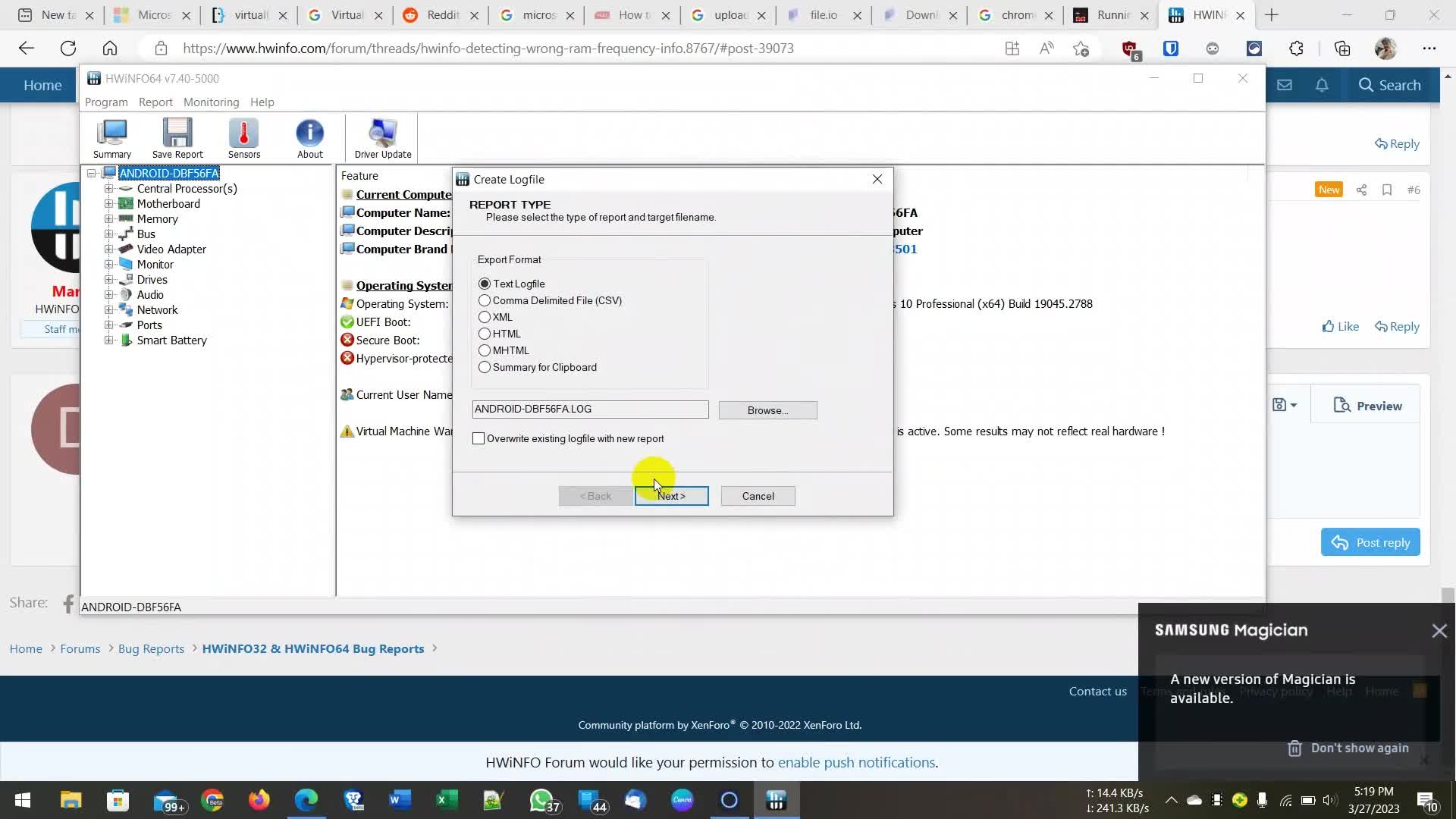 HWINFO detecting wrong RAM frequency info.. ?! | HWiNFO® Forum HWINFO detecting wrong RAM frequency info.. ?! | HWiNFO® Forum