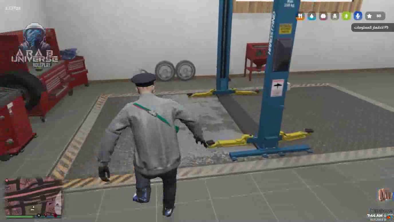 FiveM® by Cfx.re - AU₰ Arab Universe RP discord.gg_HMC2fBG 2023-11-15 ...