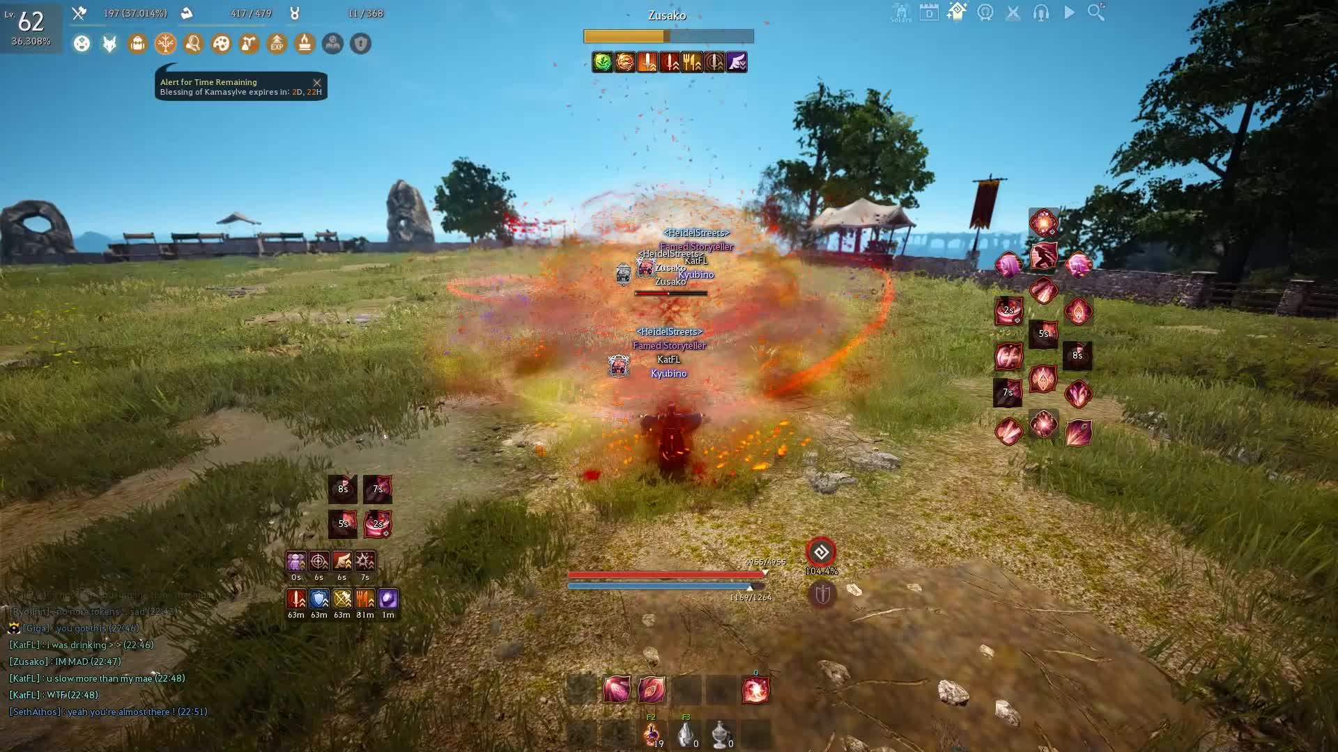 Watch Lurking Claws engage Combo | Streamable