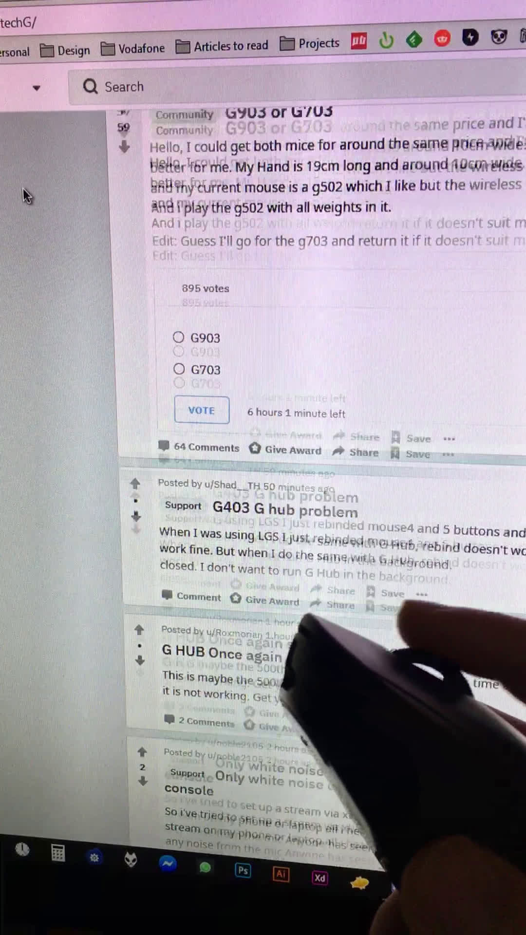 Watch GPW Scroll problem | Streamable