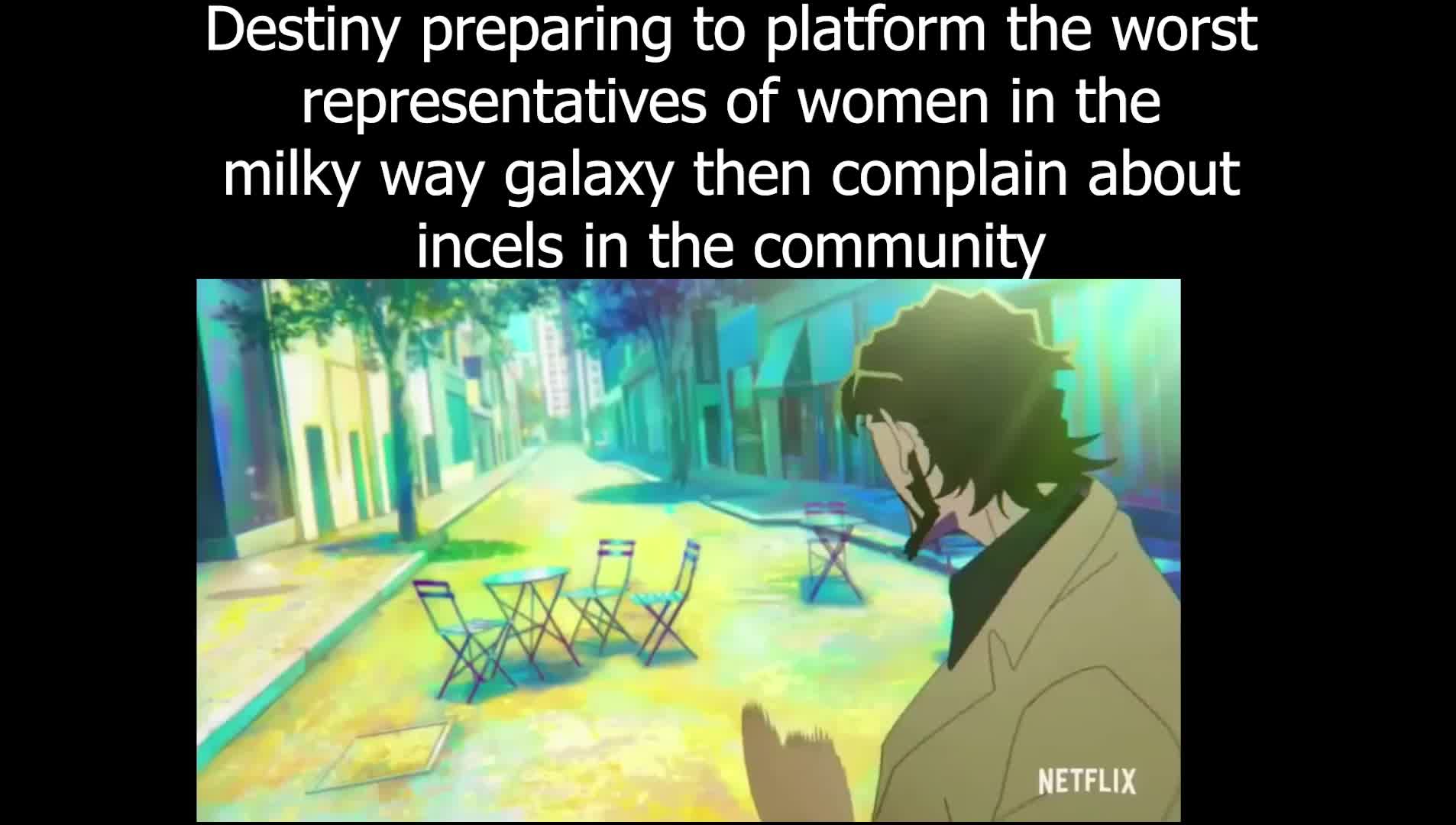 Super Crooks - Lights meme Johnny Bolt