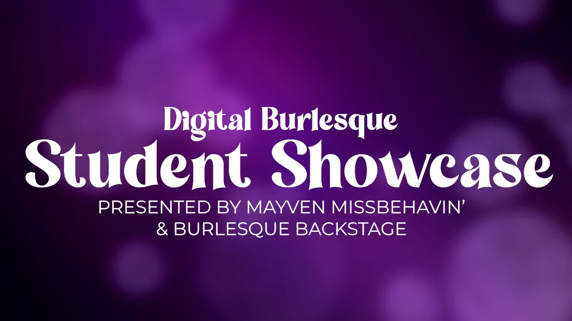 Student Showcase