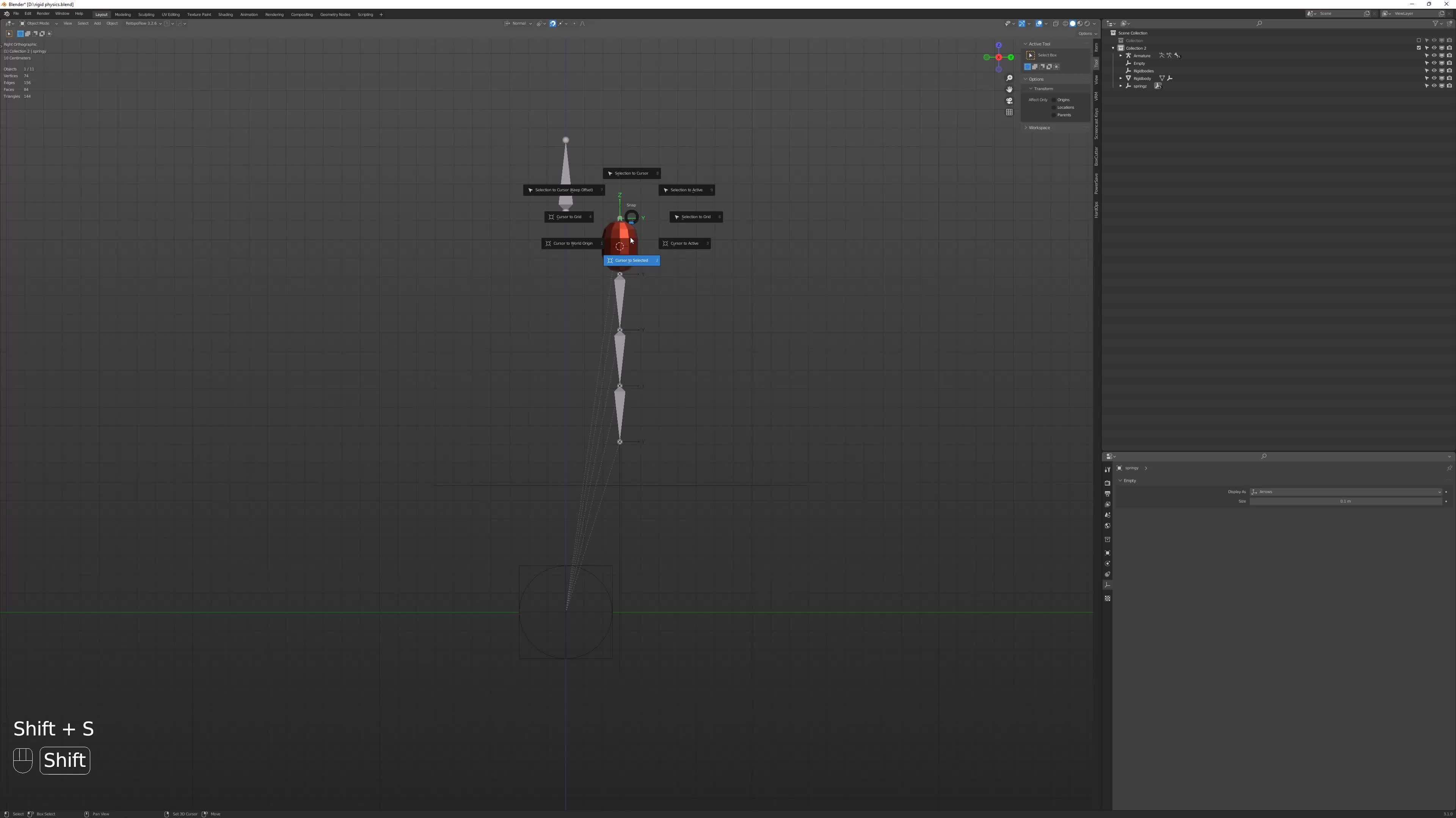 Prepping Rigid Body Rig