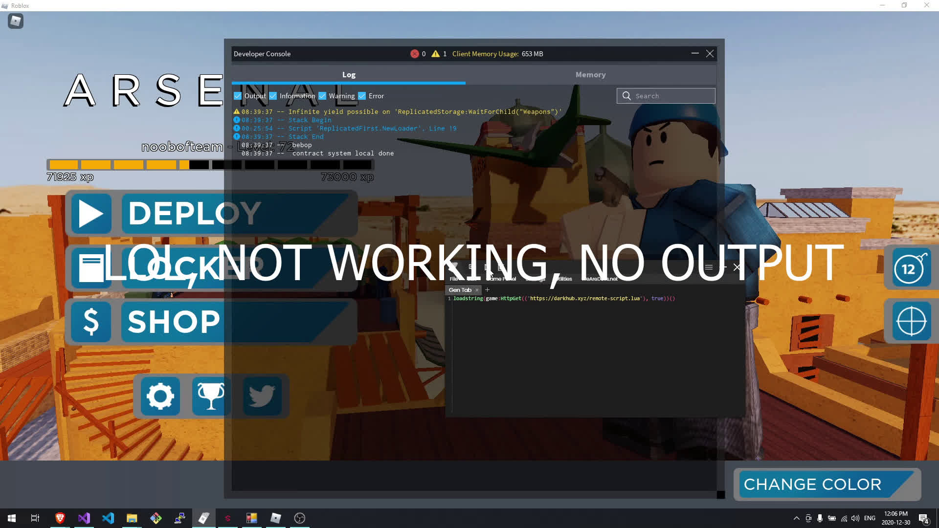 RetardSploit > Coco Z4 (PROOF)