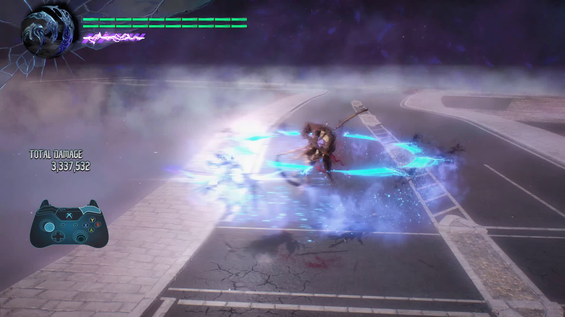 Vergil Summoned Swords Combo practice