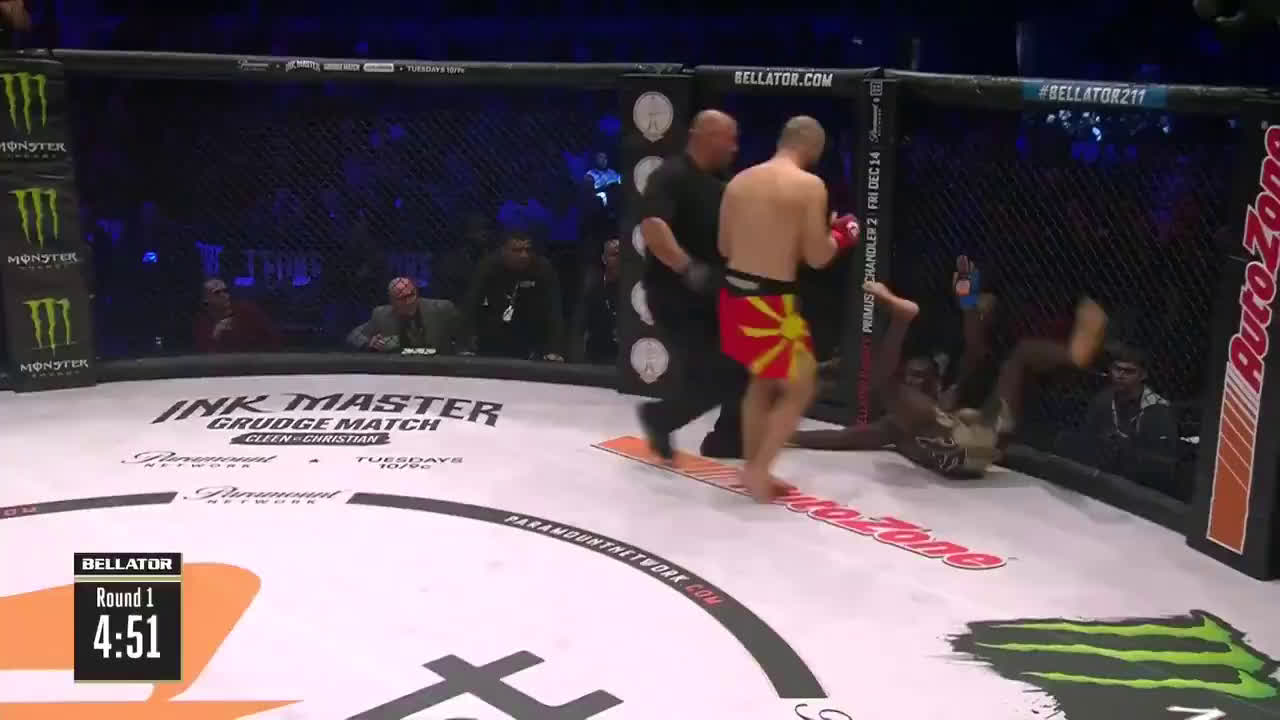 Alen Amedovski vs Ibrahim Mané