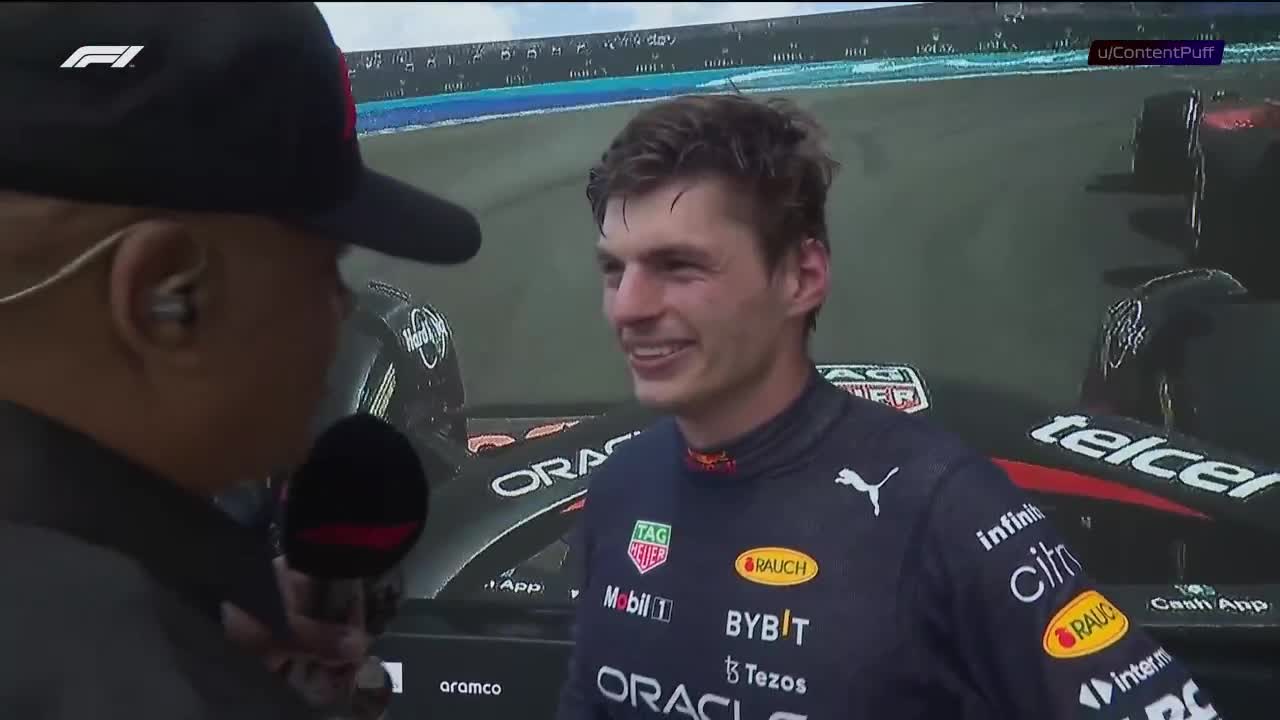 Max Verstappen Post Race Interview