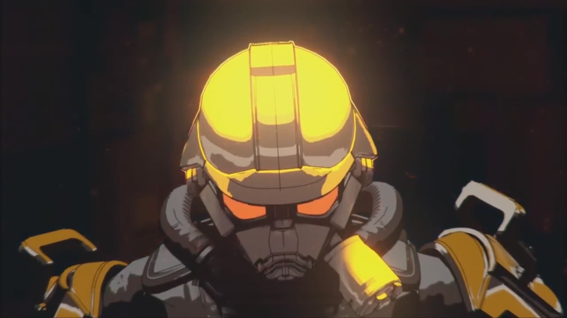 Watch Helldivers 2 - Anime Intro [ Made in Blender ] by Alben Tan (w ...