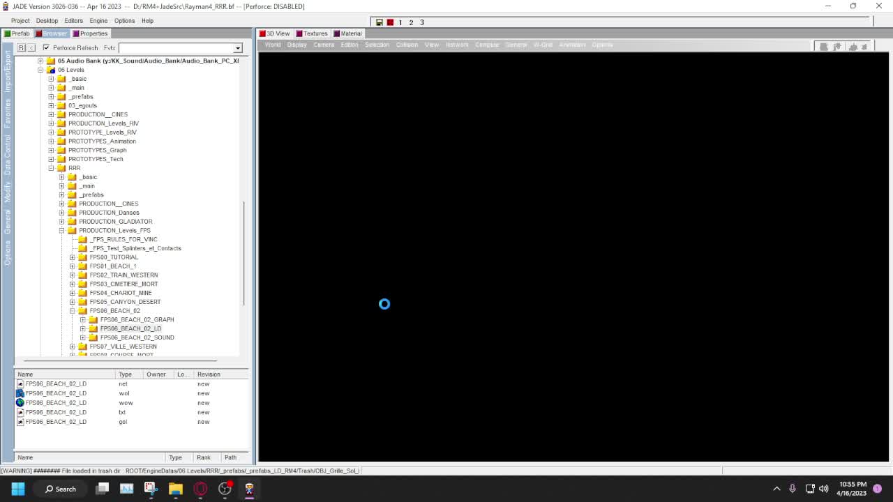 How to load final RRR levels