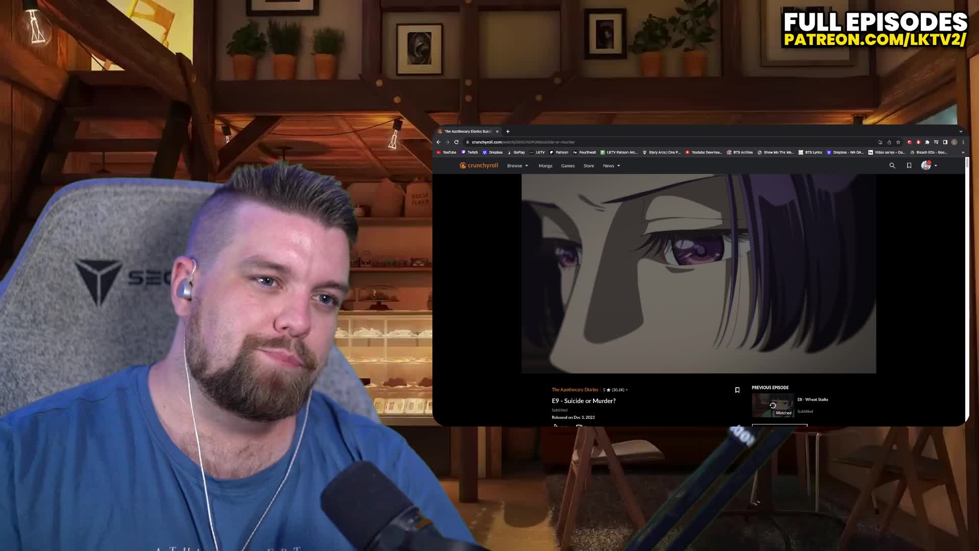 Apothecary Diaries Ep. 9 Afternote