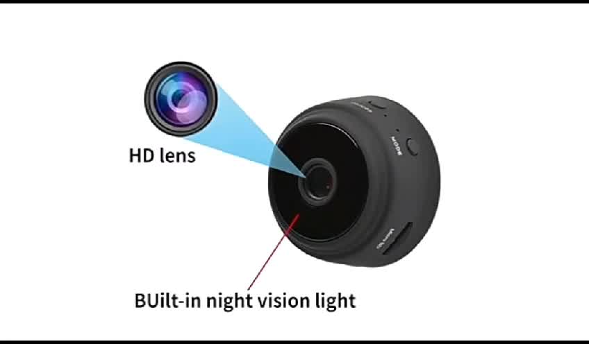 Watch Vehicle Camera A9 Mini Camera WiFi Wireless Recorder HD Video Home Camcorder Night Vision ...