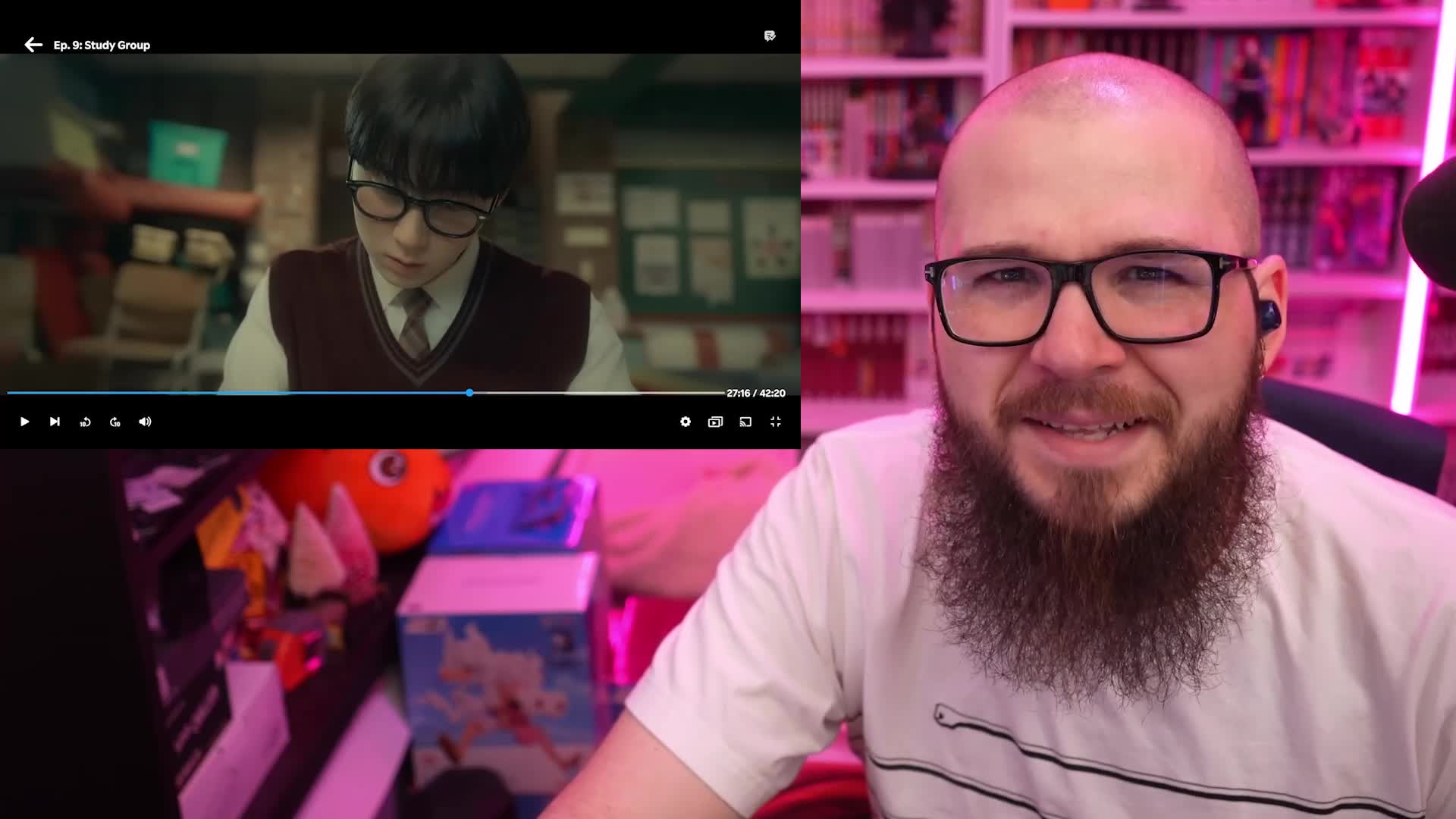 Watch Study Group Ep. 9 Reaction [FULL] | Streamable