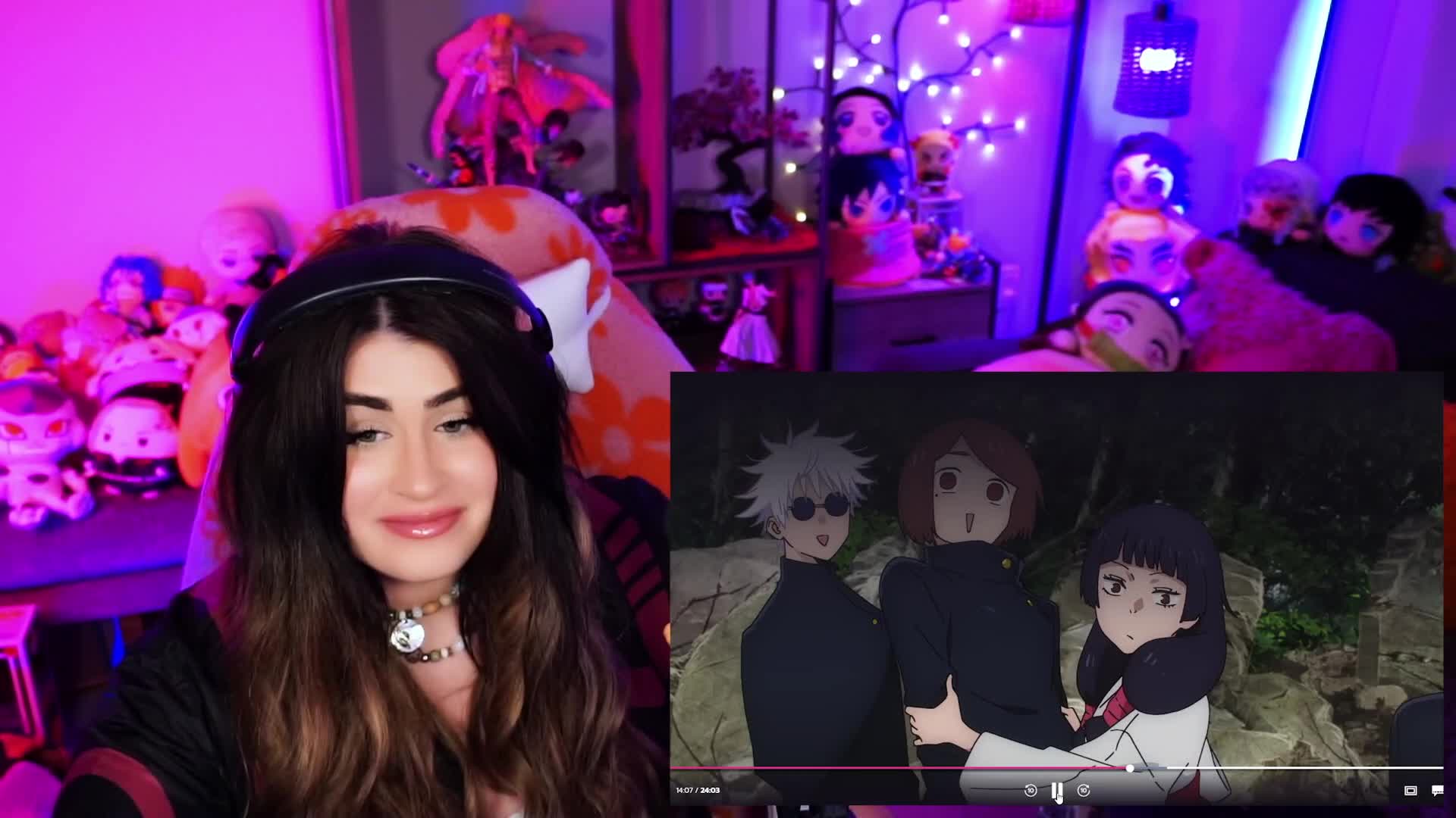 Watch JJK s2 ep 1 REACTION PATREON | Streamable