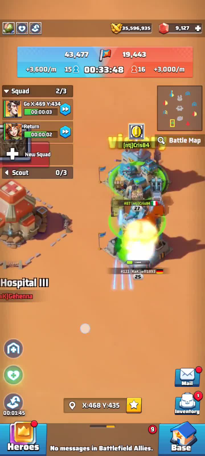 Watch Strategy: enemy has building, fast attack bases, help of teammate ...
