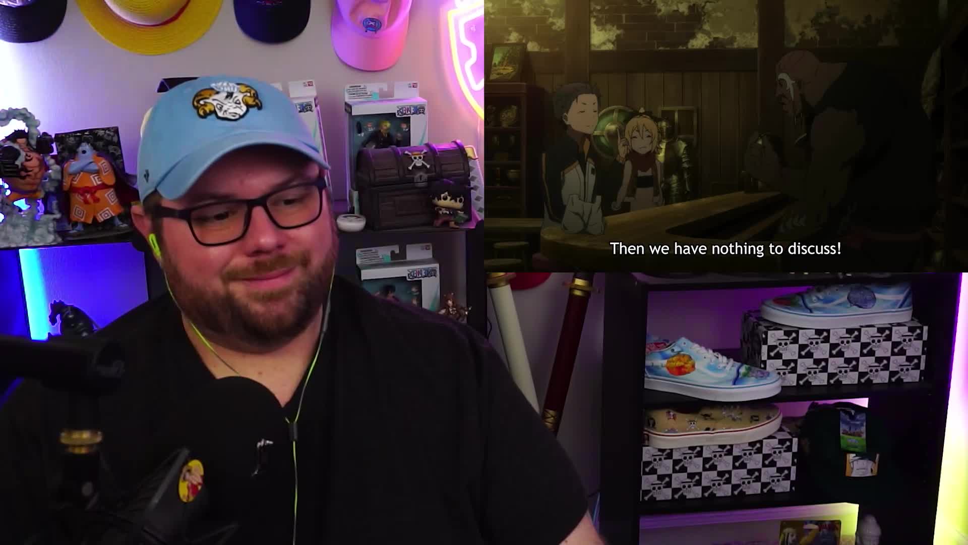 Watch Re ZERO Reaction - Episode 1B | Streamable