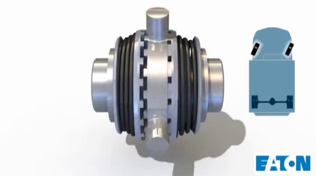 92-Exploded View - Inside the Eaton NoSpin Differential