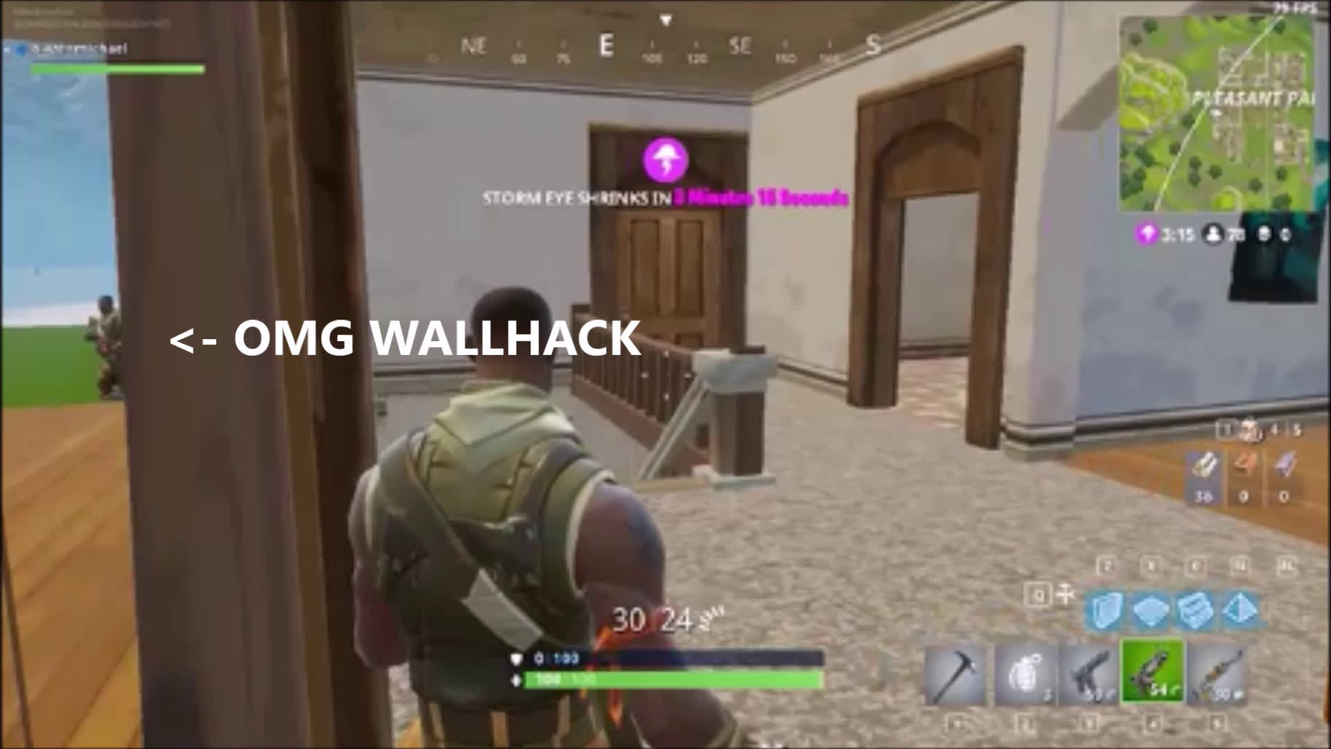fortnite-wallhack