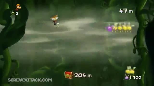 Rayman Origins 2 - First Trailer