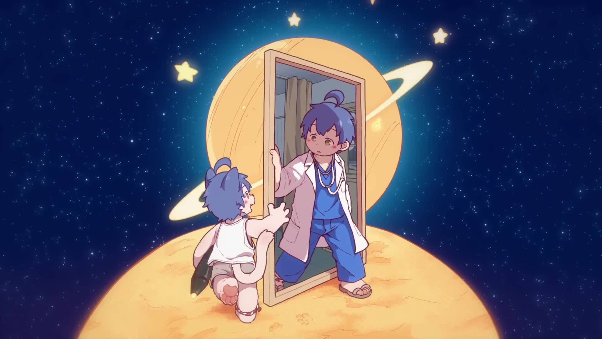 Furry Space Live Wallpaper