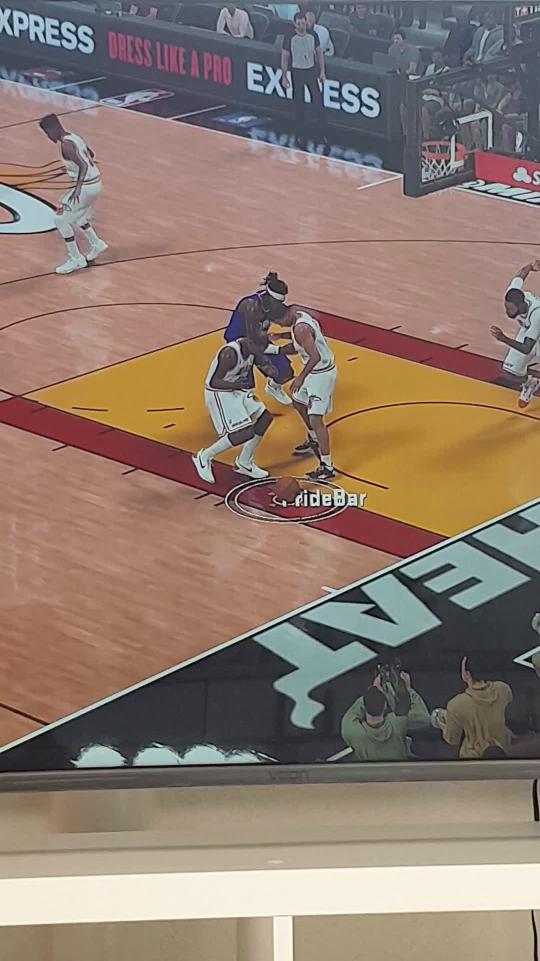 I love rebounding in this game