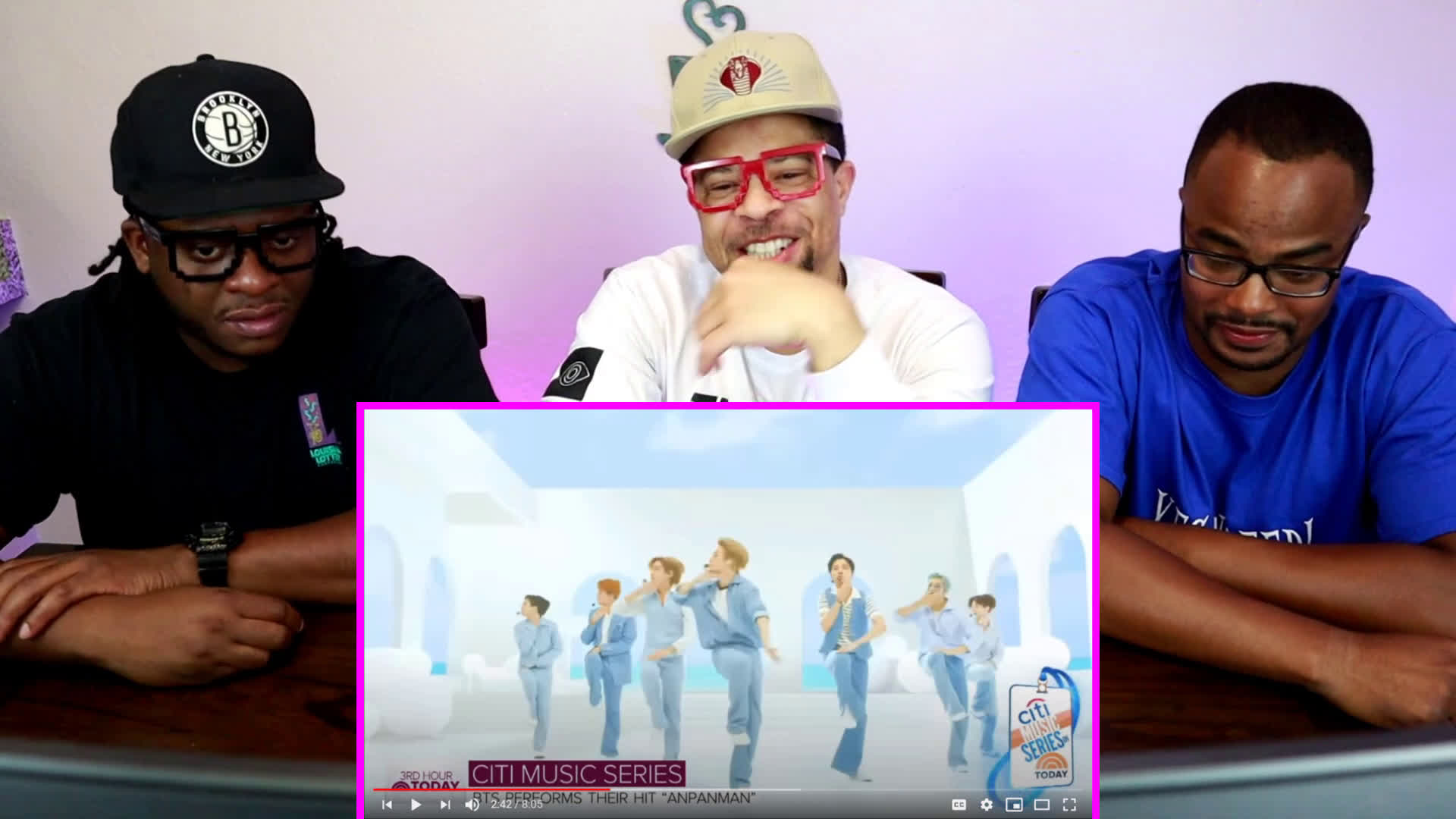 HYPED UP REACTION to BTS Performs DYNAMITE plus ANPANMAN on the TODAY SHOW