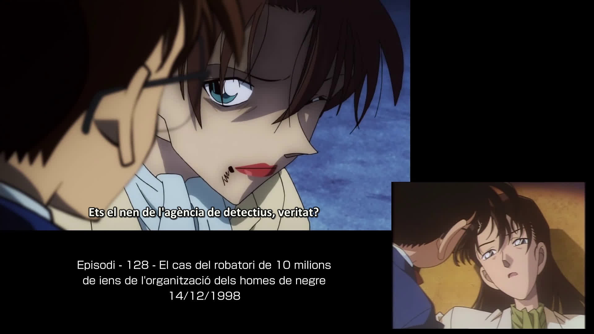 Watch El Detectiu Conan - Episodi U El detectiu que es va encongir ...