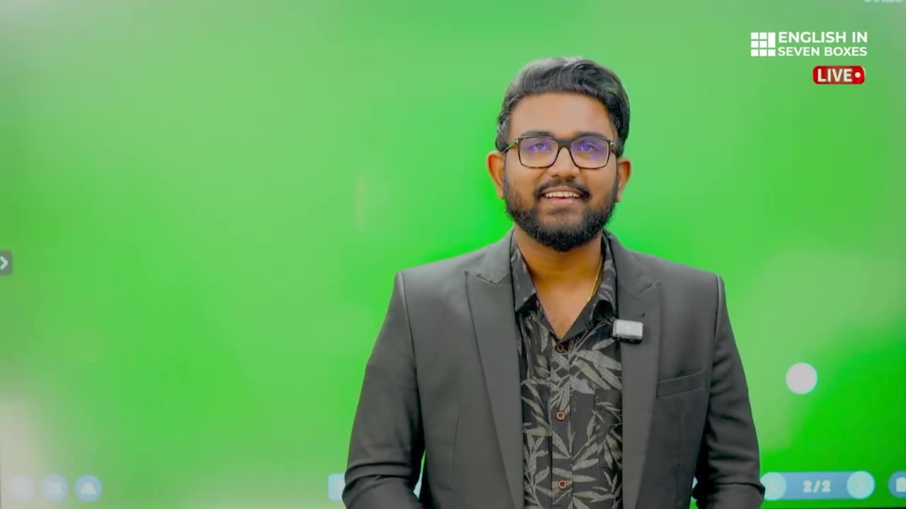 Watch Day 17 - Advanced and Practical - English in 7 Boxes by Dr. Lakshitha Prasad | Streamable