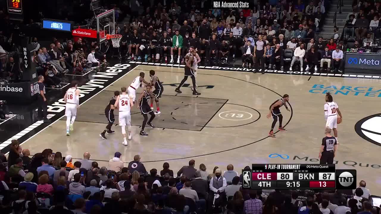 Watch cavs vs. nets -- can't get over the hump | Streamable