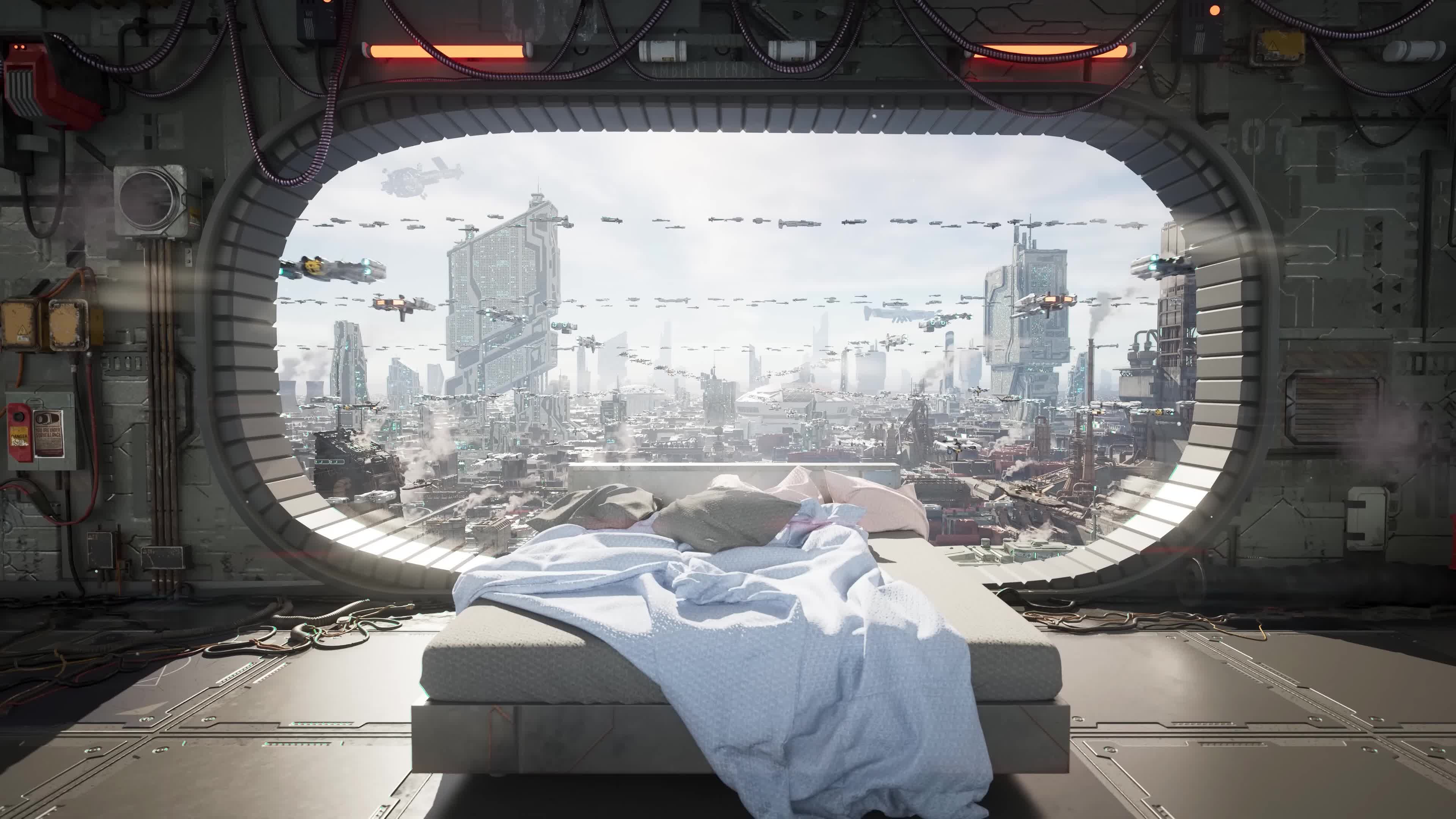 Watch Futurictic Dreamscape Live Wallpaper | Streamable