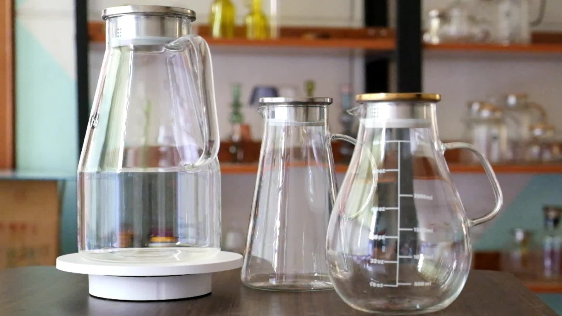 Watch 1039+1040+1041 Glass water jug | Streamable