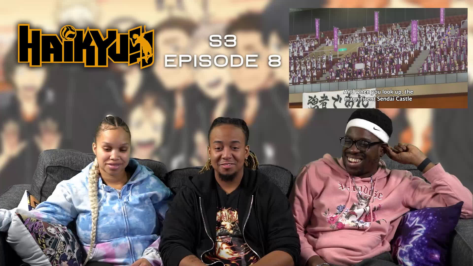 Watch Haikyu!! S3 Ep 8 | Streamable