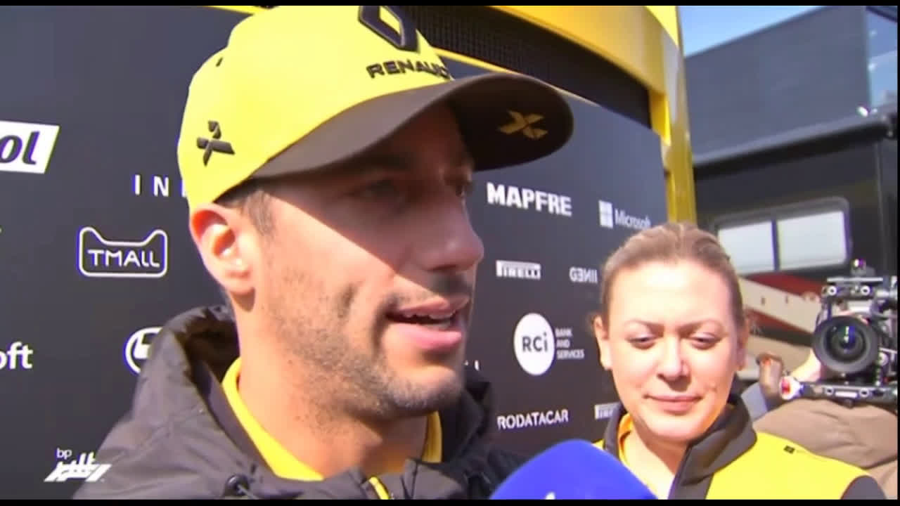 Daniel Riccardo Day 4