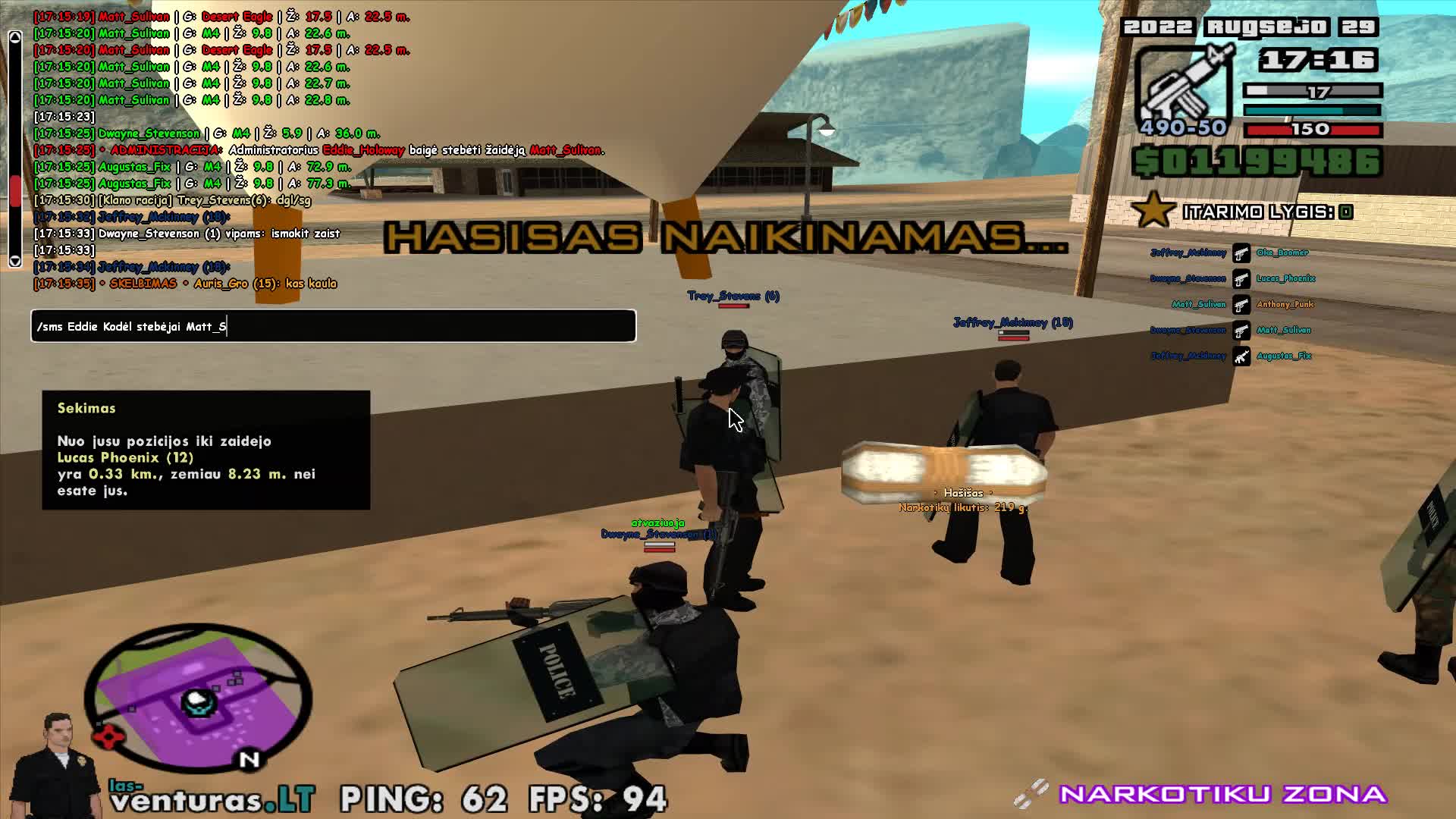 Eddie_Holoway - netinkamas /pzu naudojimas